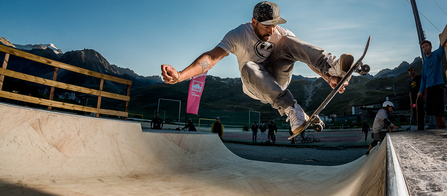 Mini Ramp & skatepark Tignes - Activities